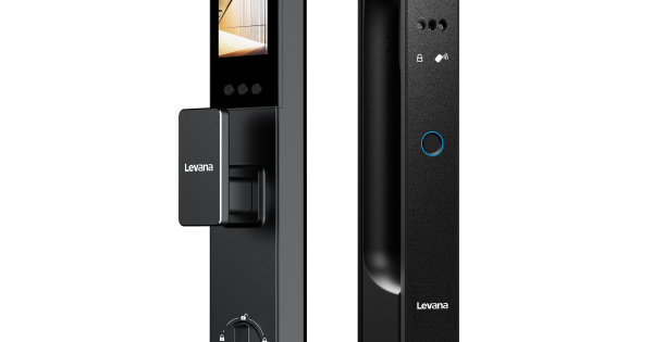 Levana Smart Lock | Face & Fingerprint Access – Smart Office Egypt